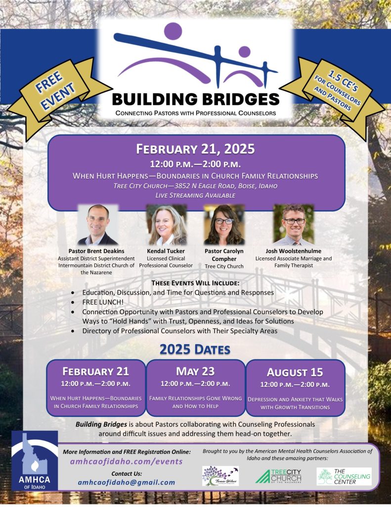 Counseling Training Events | Continuing Education | Boise